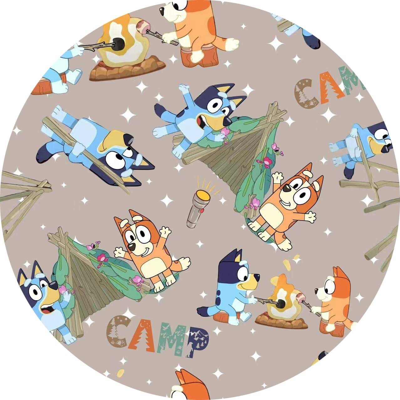 Secret Stock Reserve Bamboo Collection - Camp Bluey - PREORDER- Ships ...