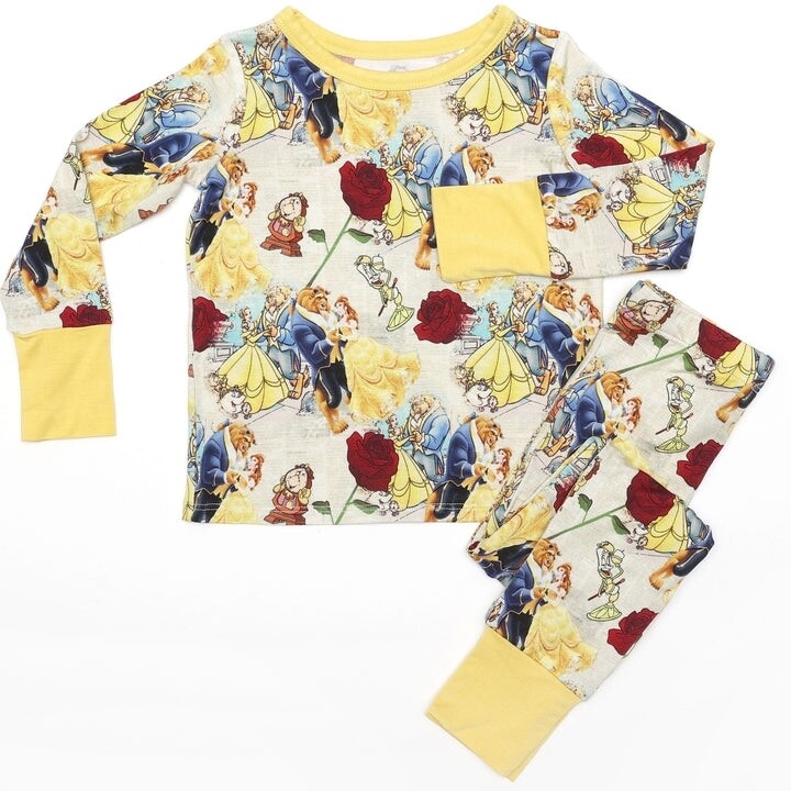 Little Snuggles - Bamboo - Vintage Tales Belle 2pc Lounge Set PJ