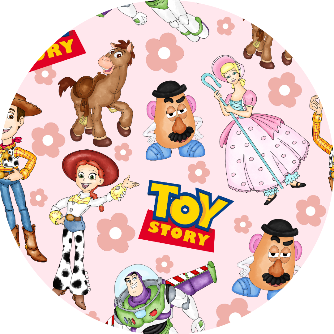 Secret Stock Reserve Bamboo Collection - Pink Toy Story - Ships In July