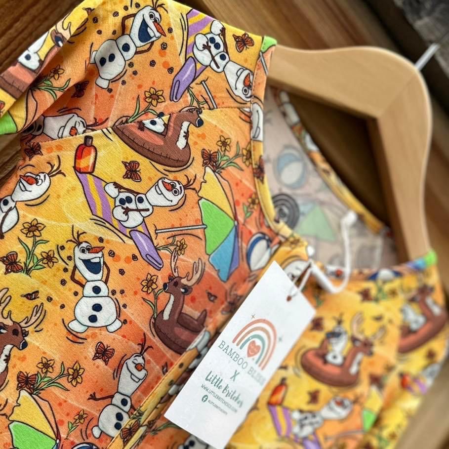 Frozen Summer Bamboo collection by Bamboo Bliss X Little Britches ...
