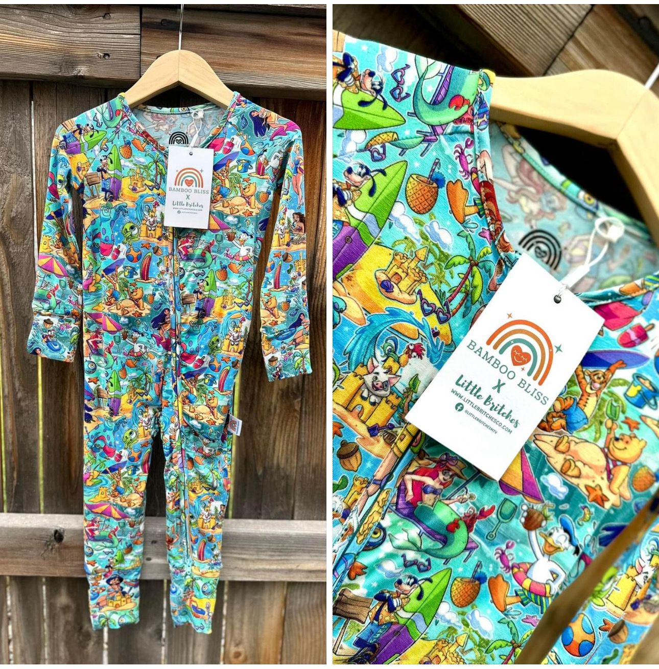 Fun in the Sun- Bamboo collection by Bamboo Bliss X Little Britches ...