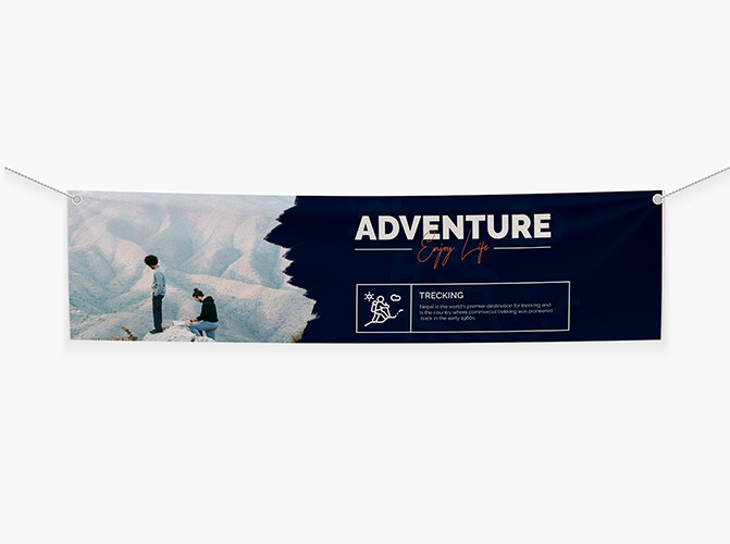 Banner HP Eco-latex (express)