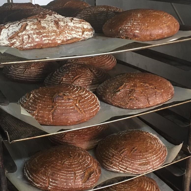 15.6., Brot pur: Sauerteig, Mehl- und Gewürzmischungen/Denise
