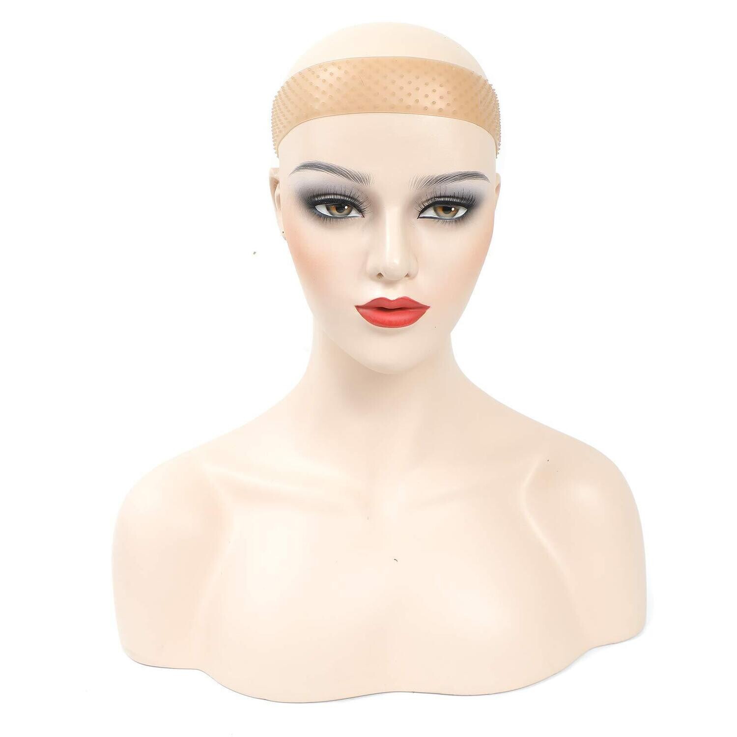 Silicon non slip wig grip ( light brown)