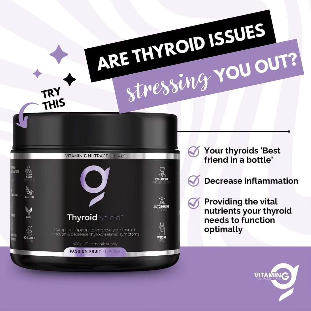 Vitamin G – Thyroid Shield 400g + NAC 600mg Capsules – Shop Online ...