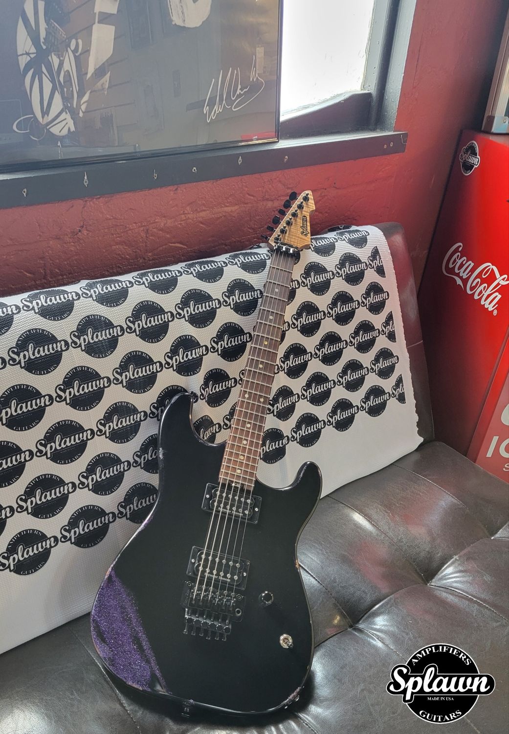 Splawn SS1 Black Over Purple Sparkle Nitro Relic