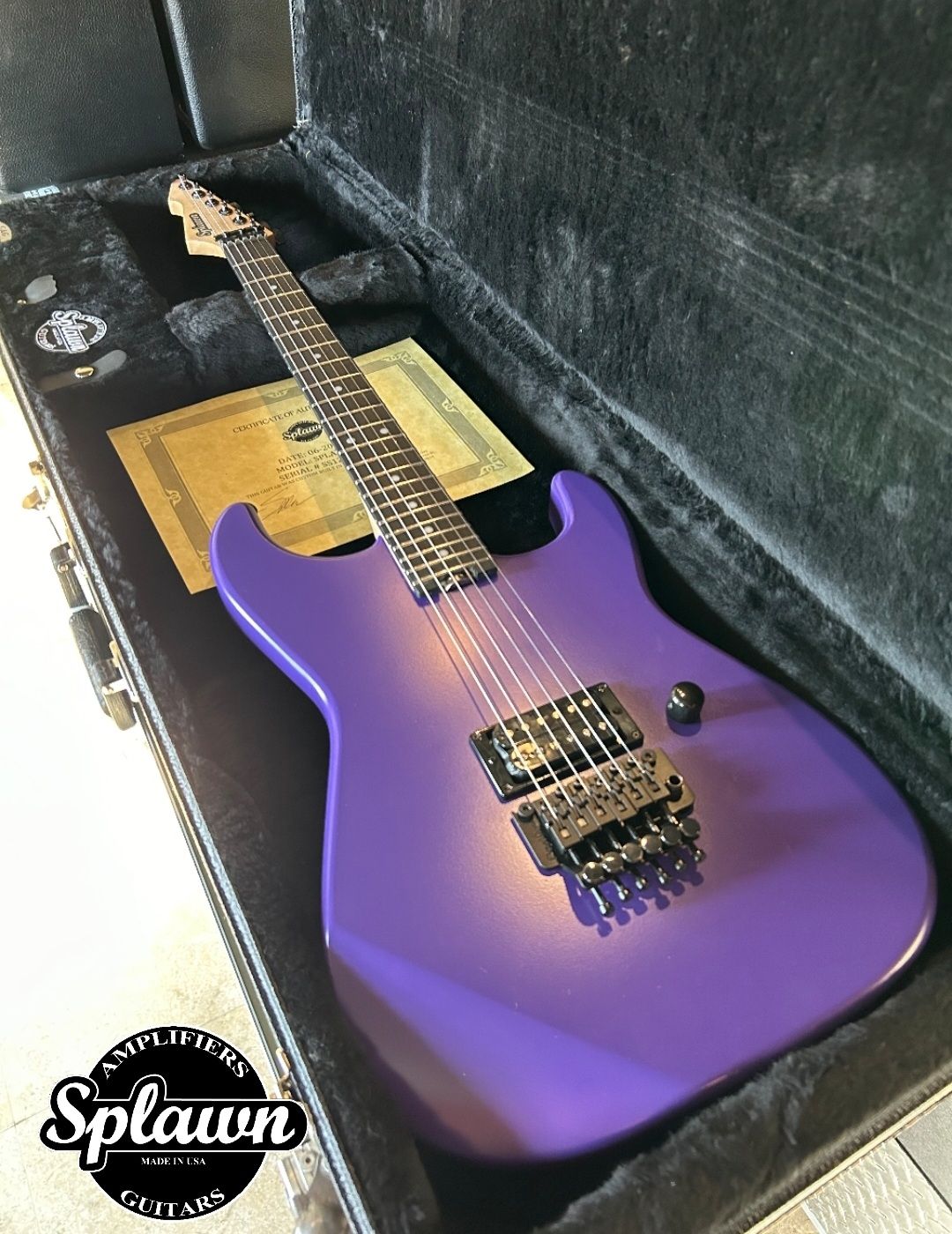 Splawn SS1 Satin Purple