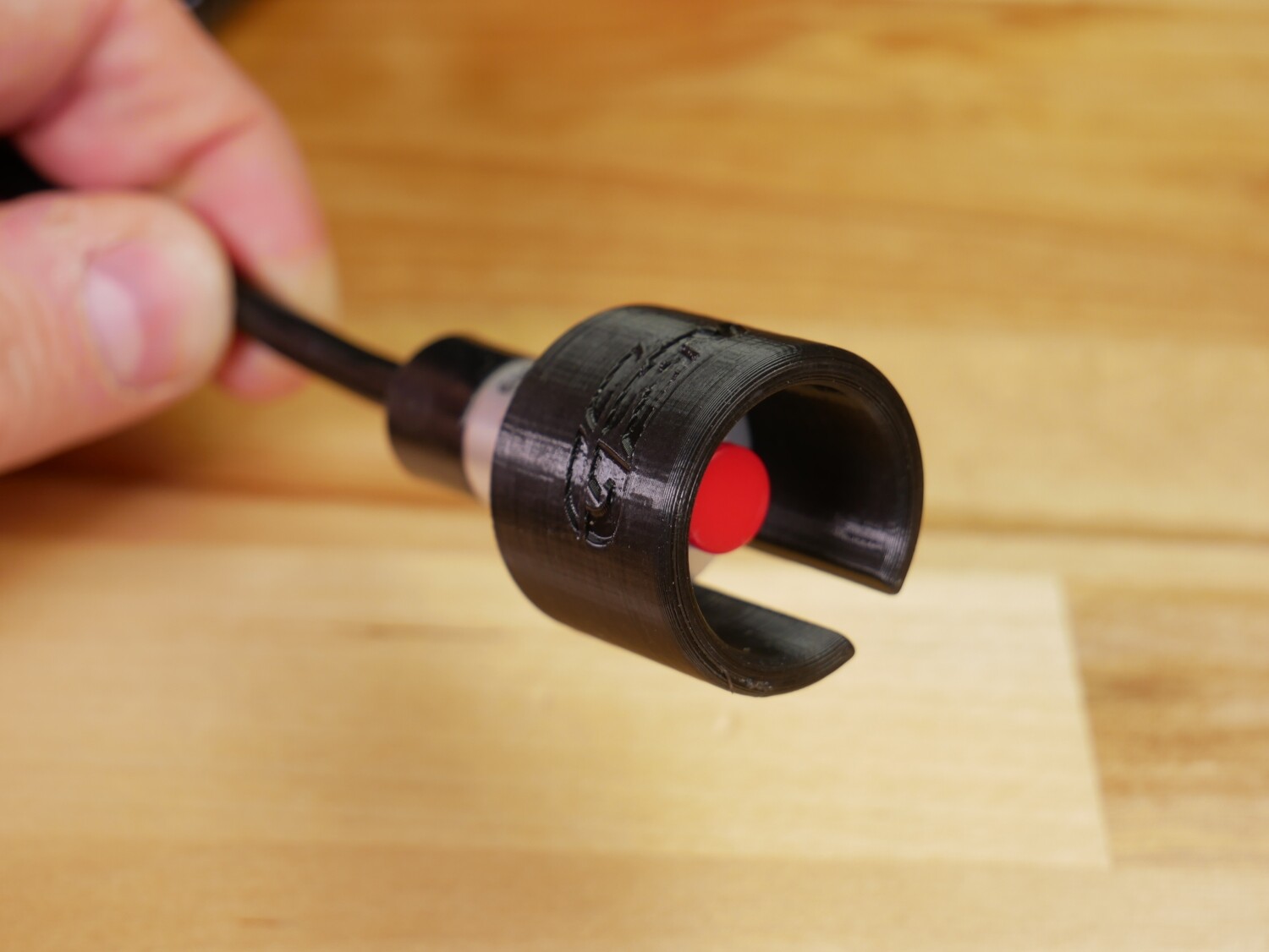 Snap-Action 360 Degree Transbrake Button Guide