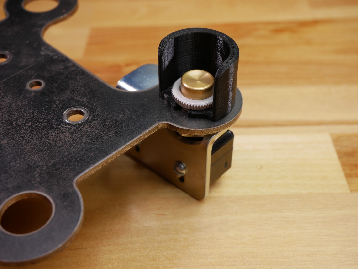 Ultra-Quick Microswitch 180 Degree Transbrake Button Guide