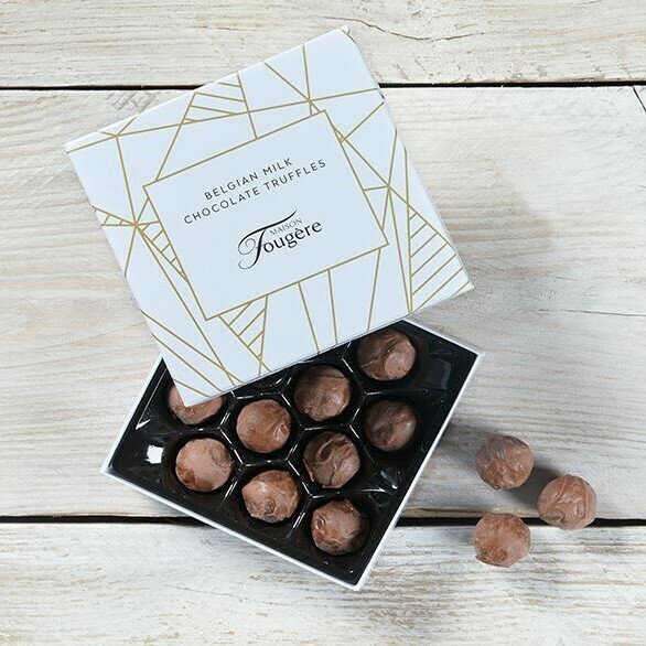 Belgian Chocolate Truffle Selection Box