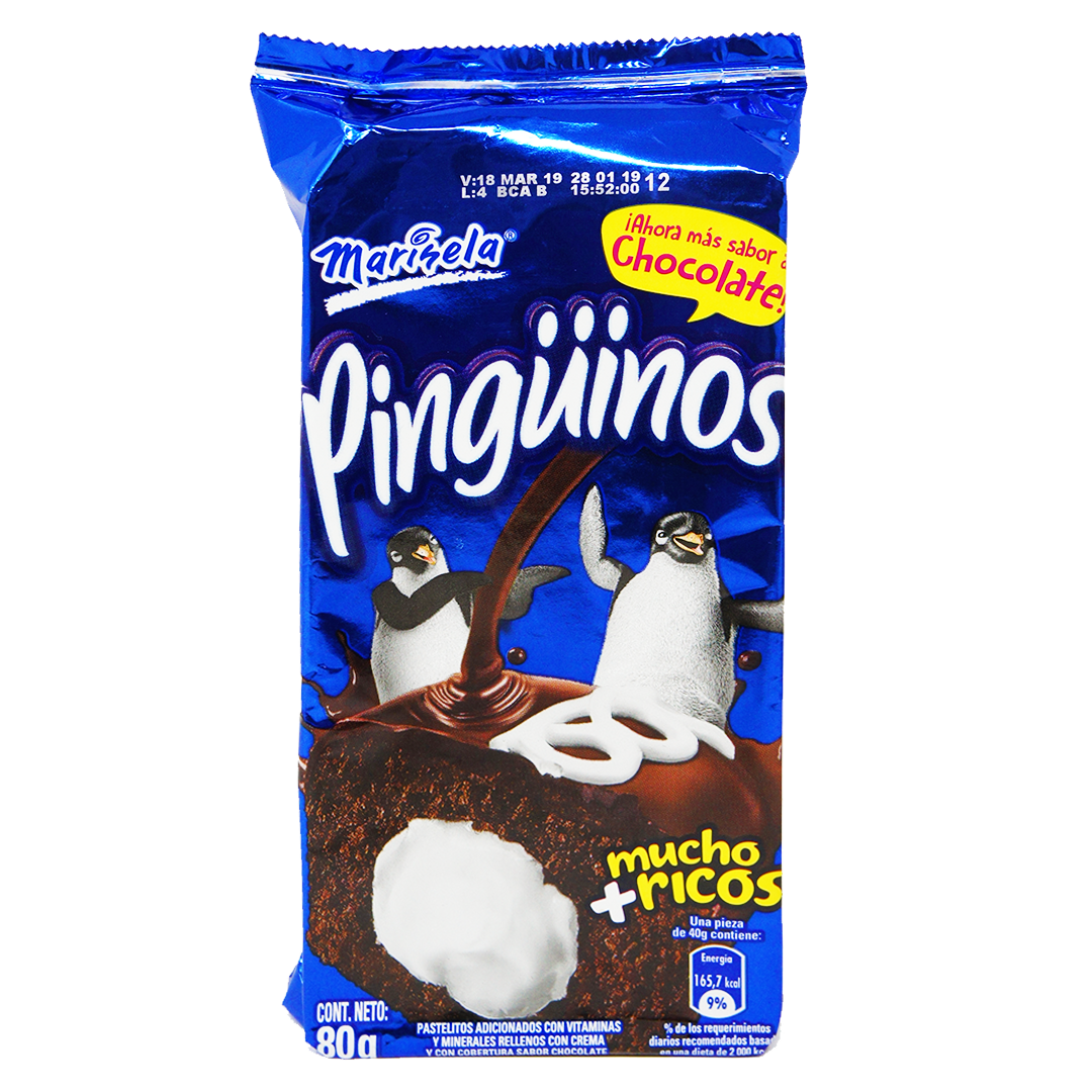 Pastelitos Pingüinos (1 x 80 Gramos)