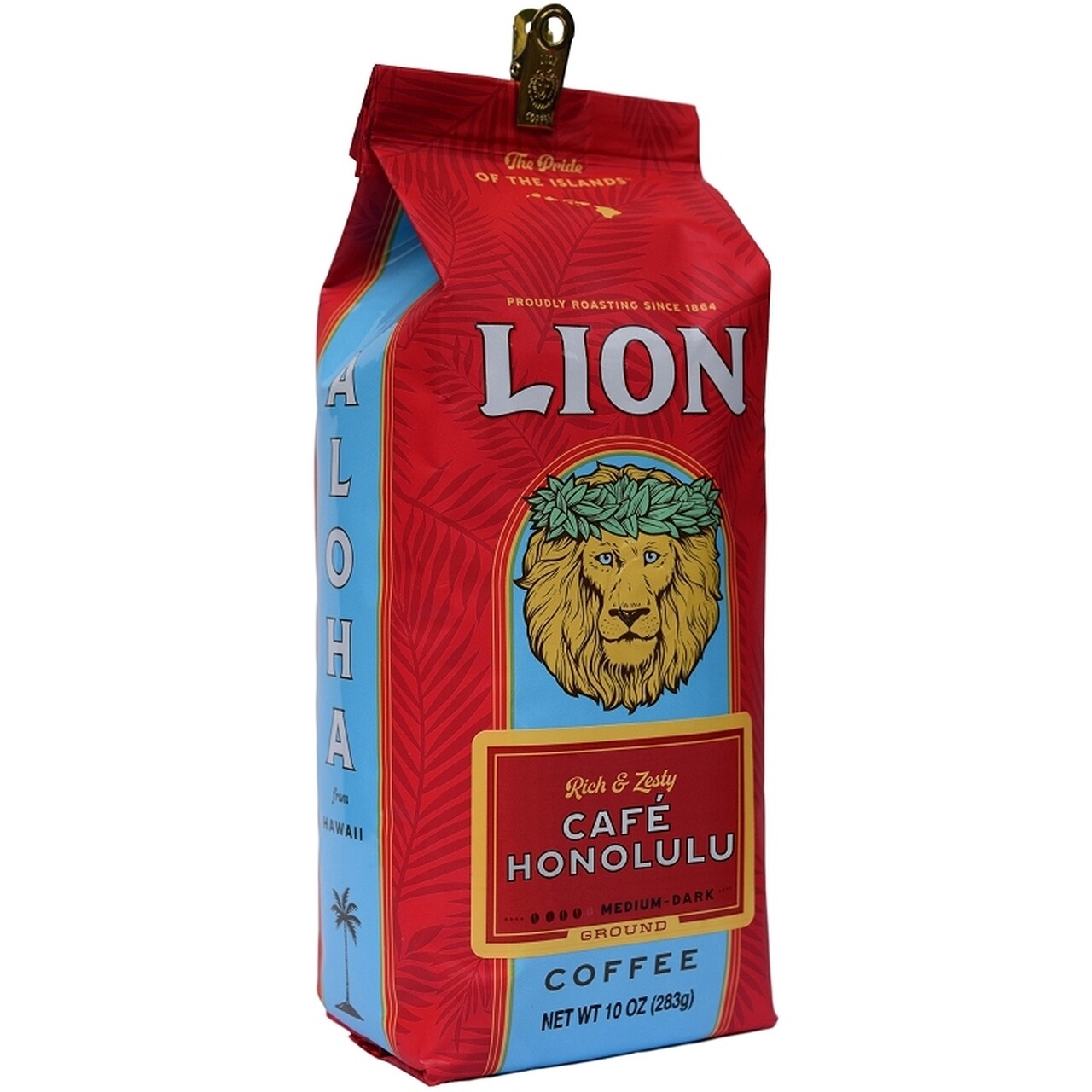 Lion Cafe Honolulu Coffee 7 oz