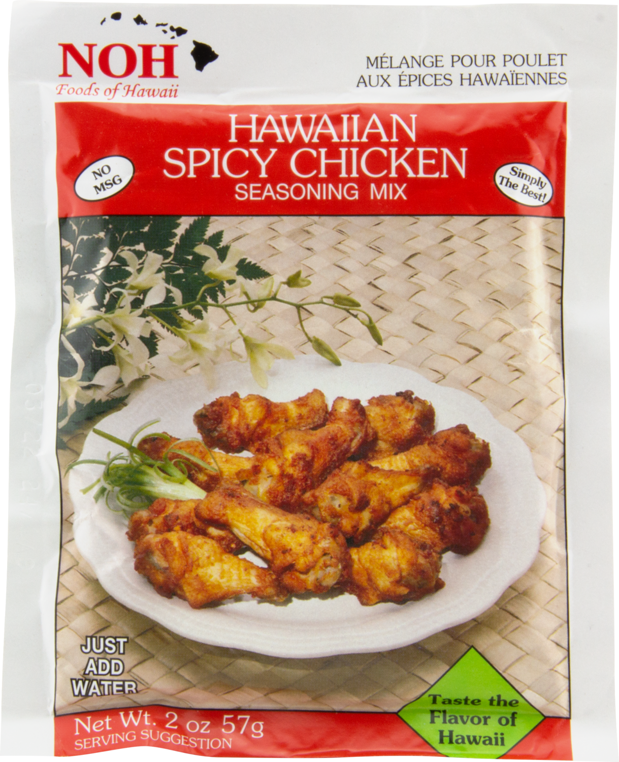 NOH Hawaiian Spicy Chicken 2oz