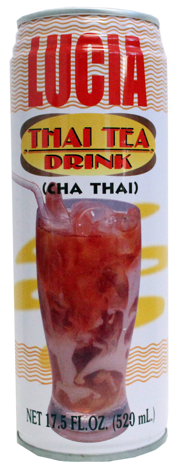 Lucia Thai Tea Drink 17.5 oz (Cha Thai)