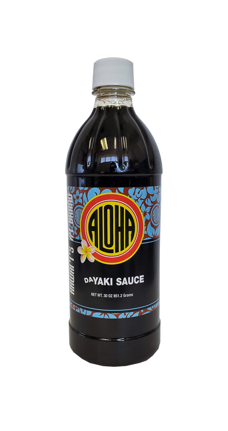 ALOHA Gluten-Free Soy Sauce 12 oz | Made in Hawaii