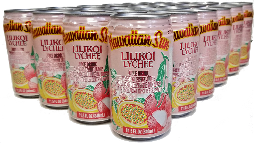 Hawaiian Sun Drink - Lilikoi Lychee 11.5 oz (Pack of 24) **Limit 2 ...