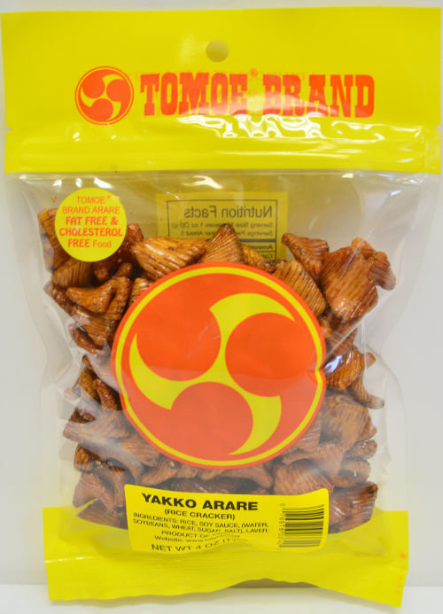 Tomoe Yakko Arare 4 oz (NOT FOR SALE TO CALIFORNIA)