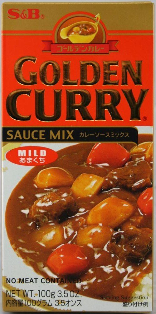 S&B Golden Curry Mild 3.2oz