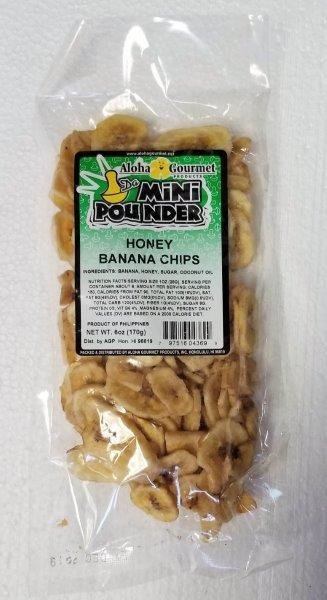 Aloha Gourmet Honey Banana Chips | Hawaii Snacks