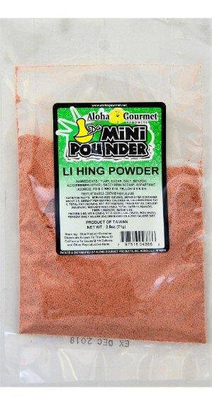 Aloha Gourmet Li Hing Powder | Make Your Own Snacks
