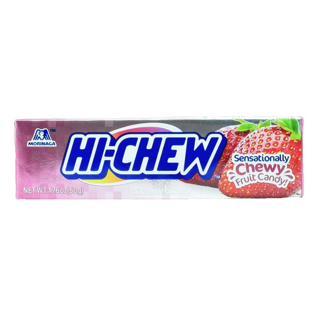 Hi-Chew Strawberry Fruit Chews 1.76 oz