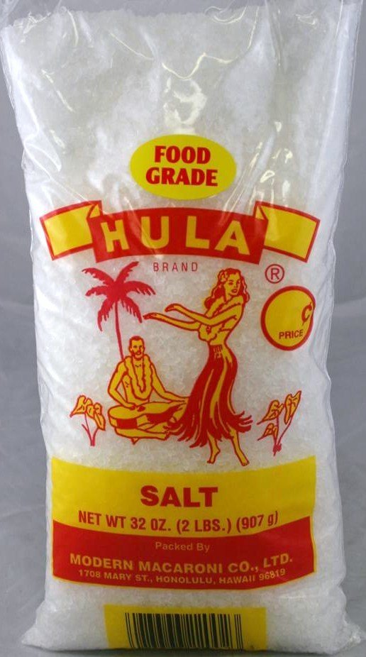 Hula Hawaiian Salt (2lb.) 32oz