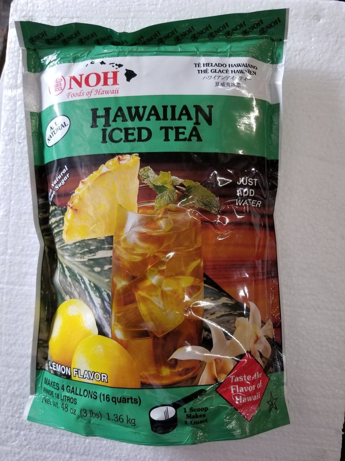NOH Hawaiian Iced Tea 3lb Bulk
