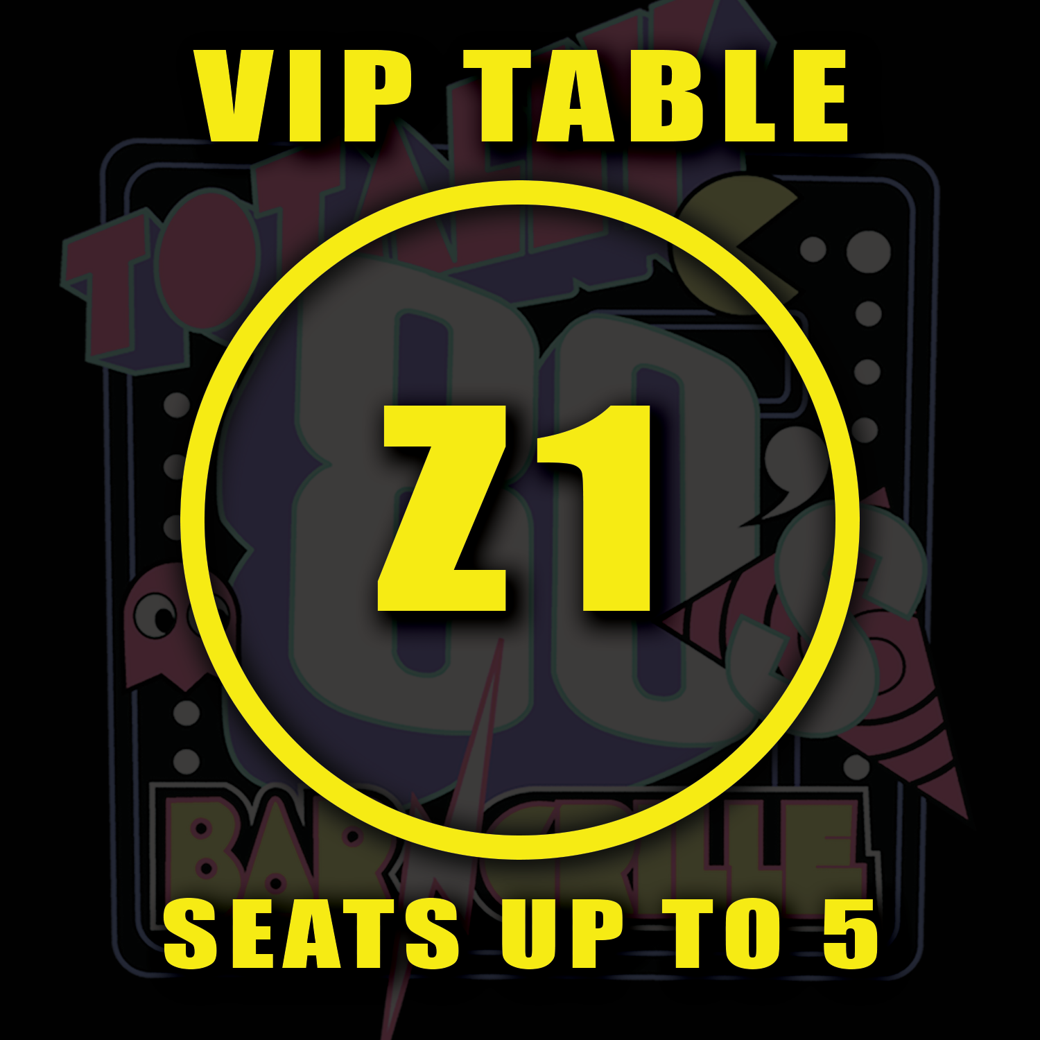 VIP TABLE Z1