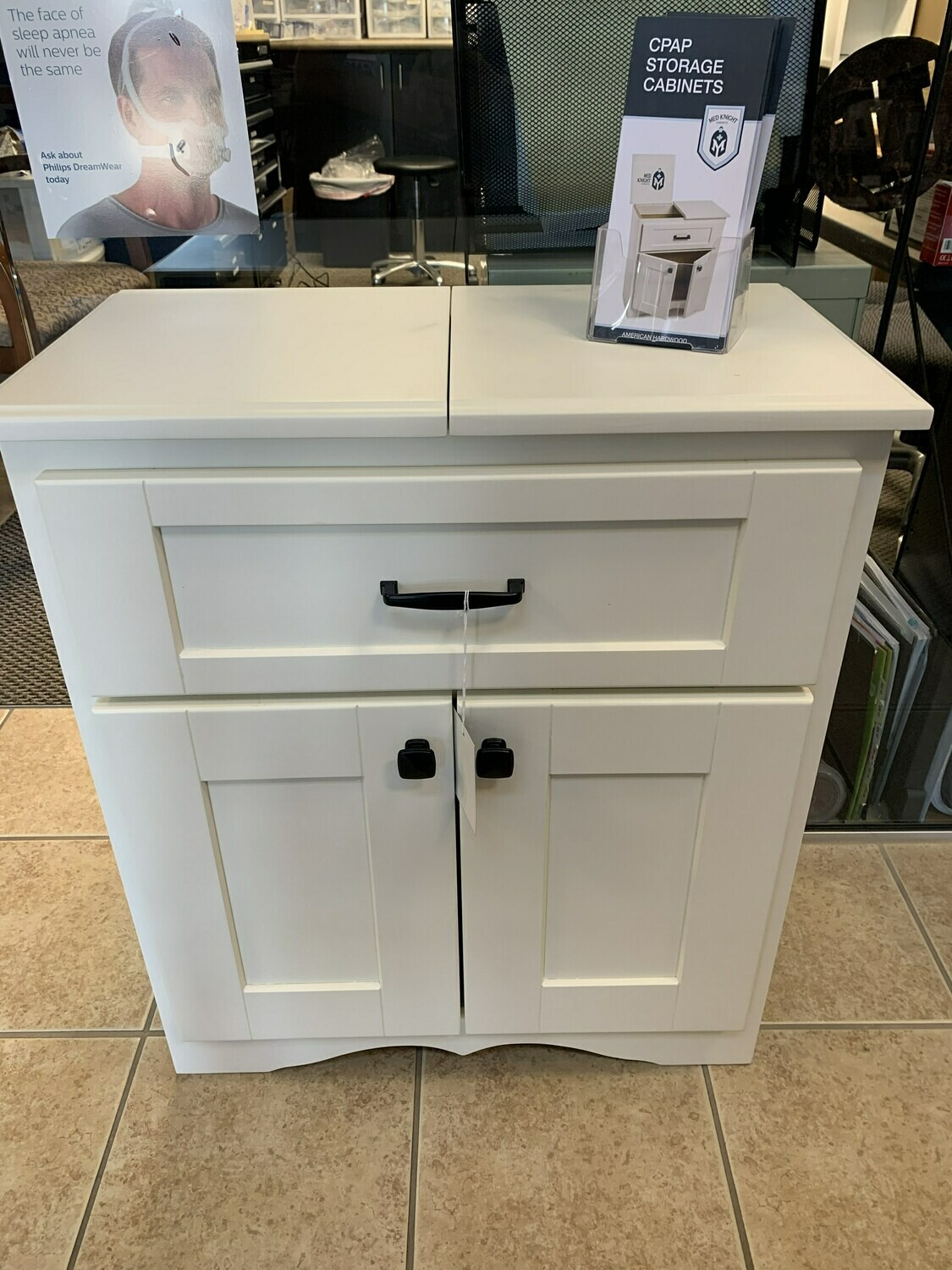 CPAP Cabinet (white)