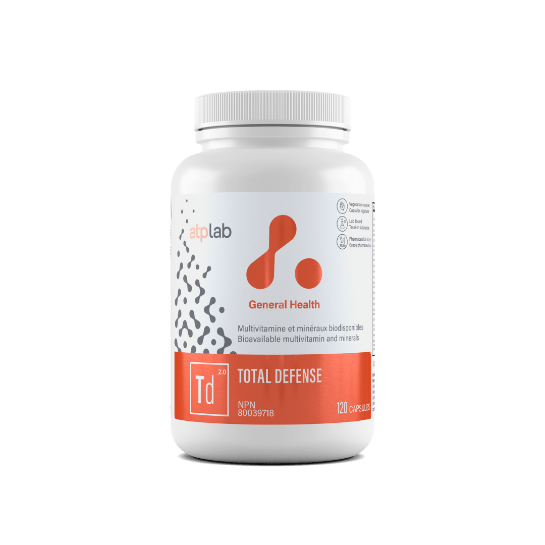 ATP Total Defense - 120 Capsules