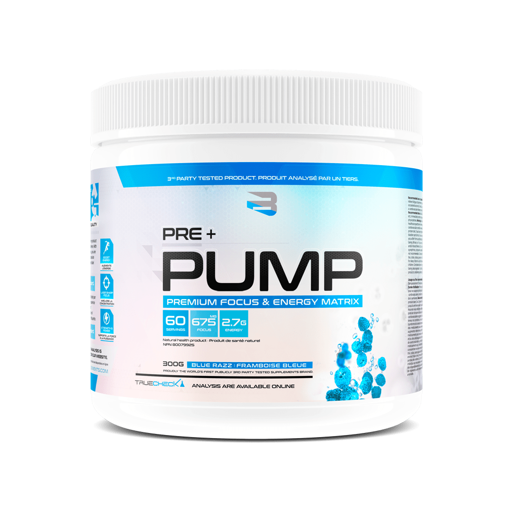 Believe Pre + Pump