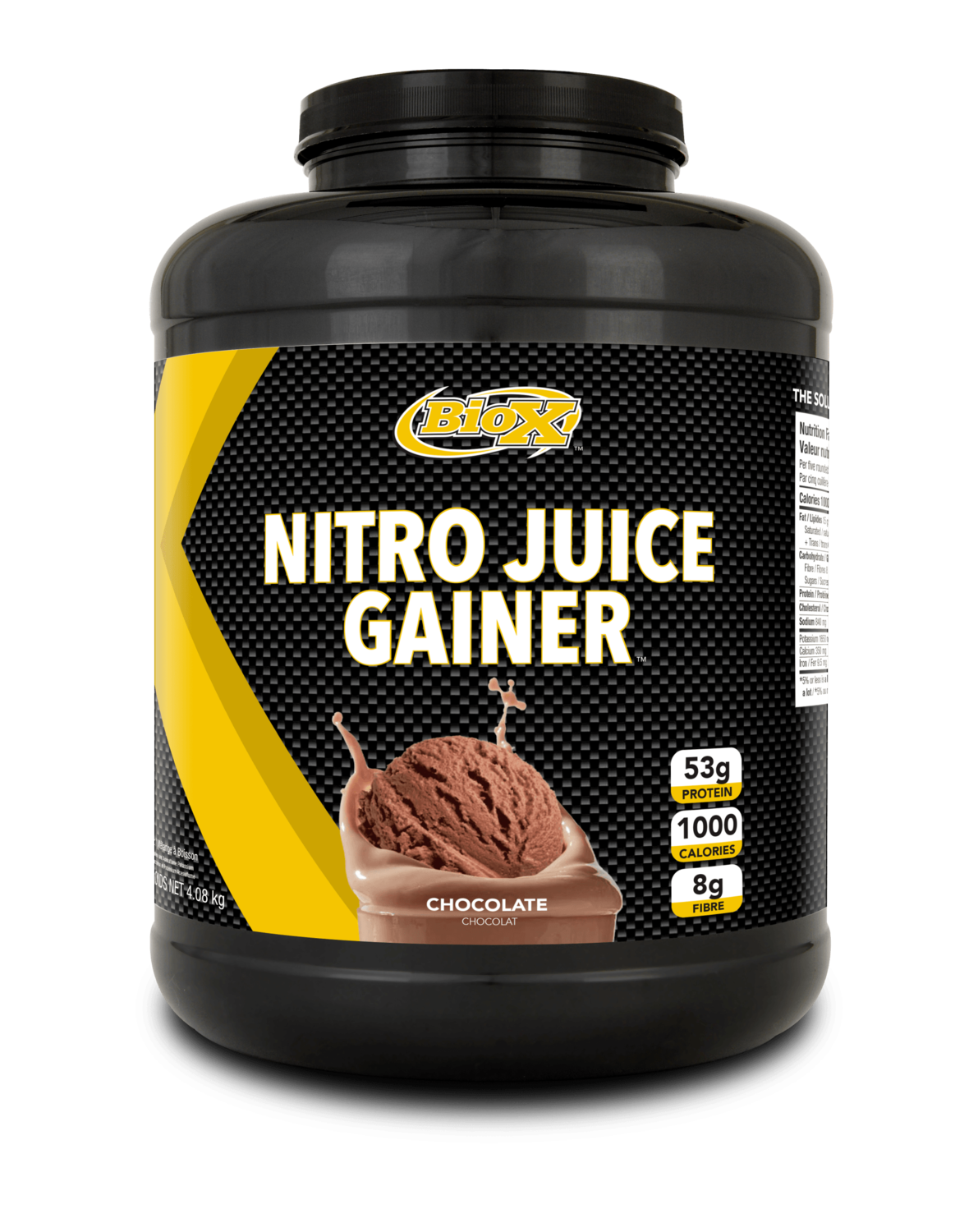 BioX - Nitro Juice Gainer - 12lb