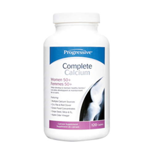 Progressive Complete Calcium Women aged 50+ - 120 Capsules