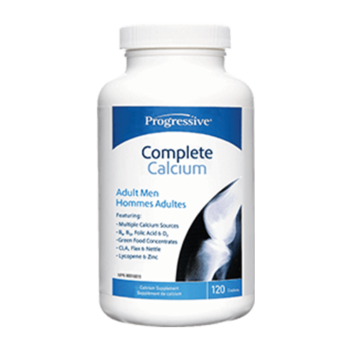 Progressive Complete Calcium for Adult Men - 60 Capsules