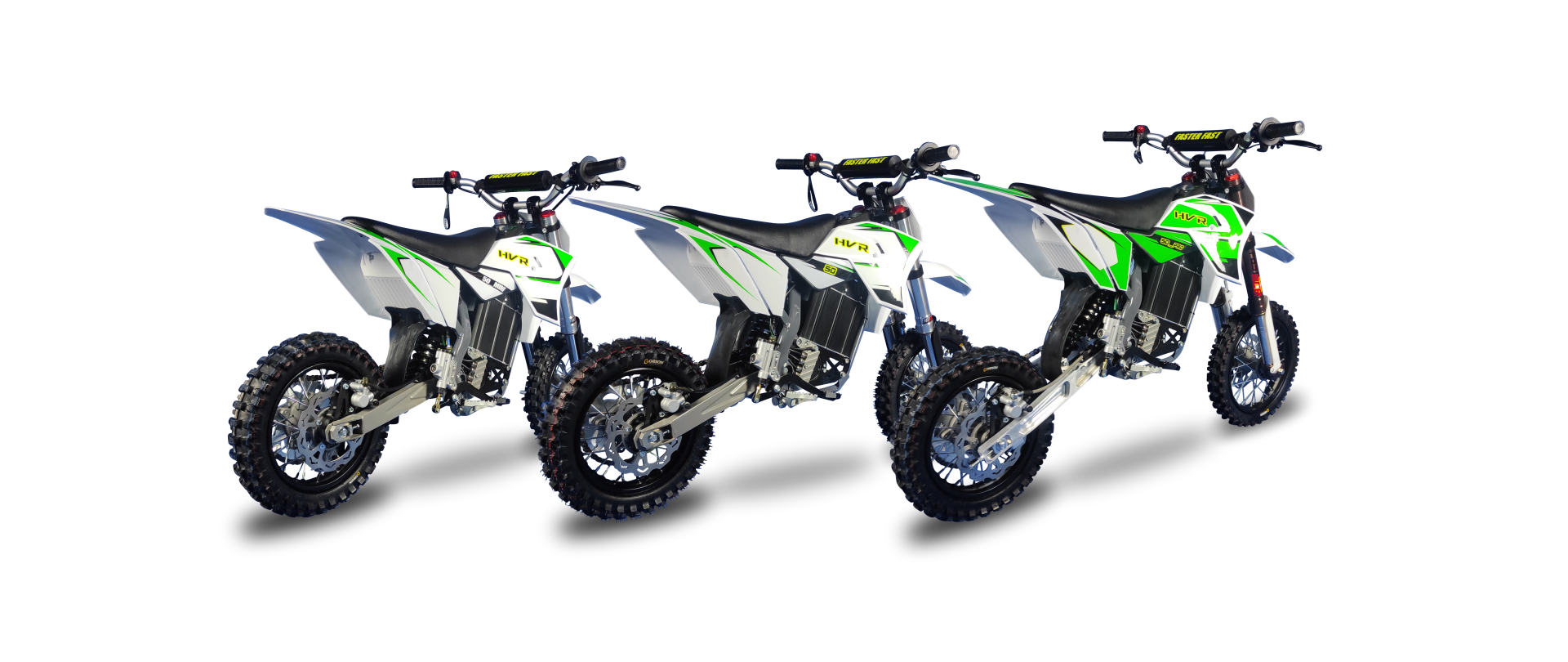 Elektrische crossmotoren