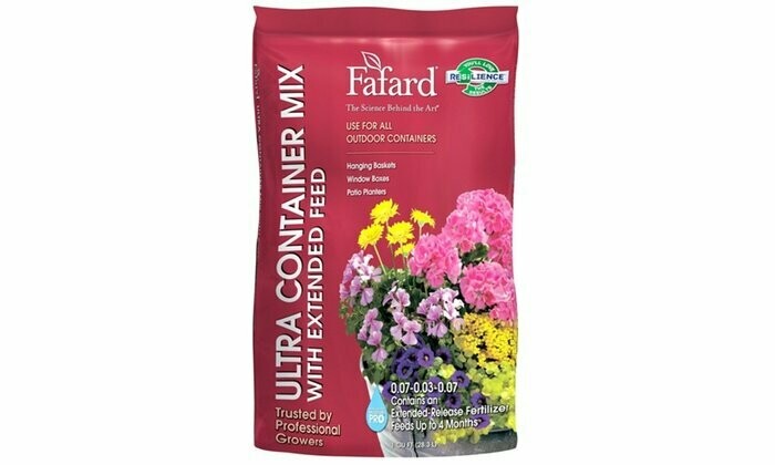 Fafard Ultra Container Mix With Extended Feed 1 cf