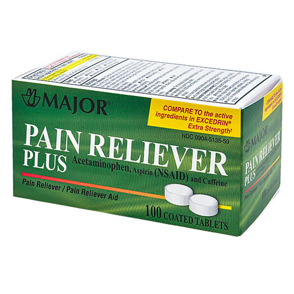 Excedrin (Pain Reliever Plus 250/250/65 mg) | Pharmacy | Cotton Tree