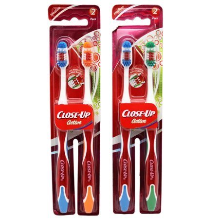Medium-Bristle Toothbrushes, 2-ct. | Store | Cotton Tree