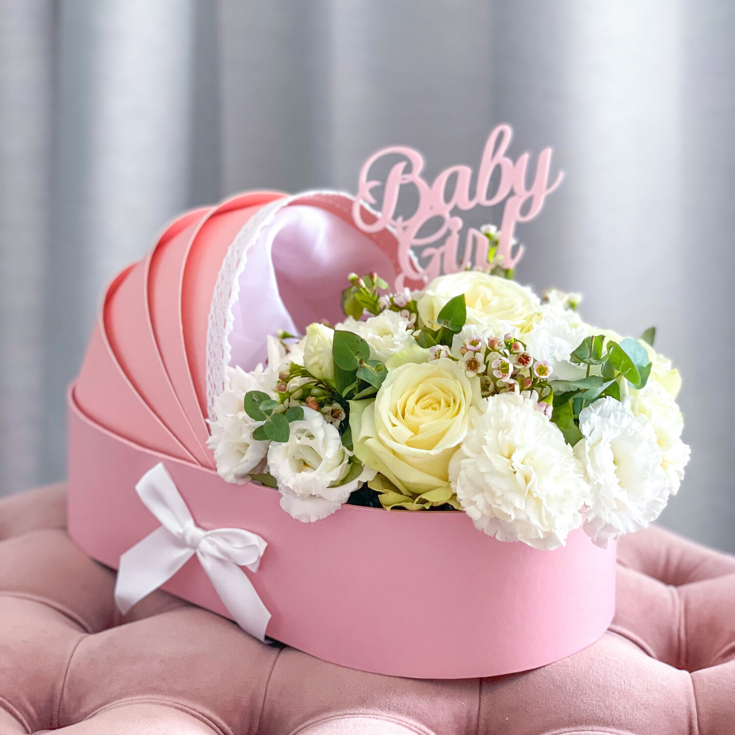 Flower Gift | Baby Cuddle - Girl