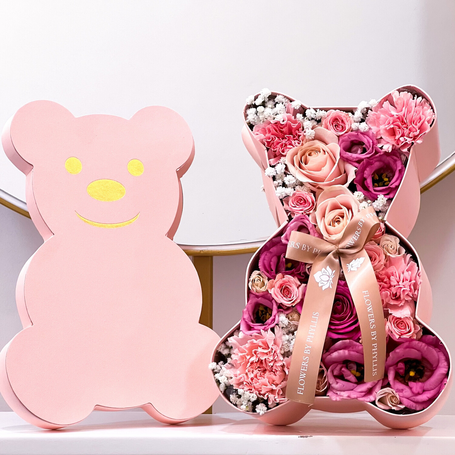 Flower Gift | Flower Bear