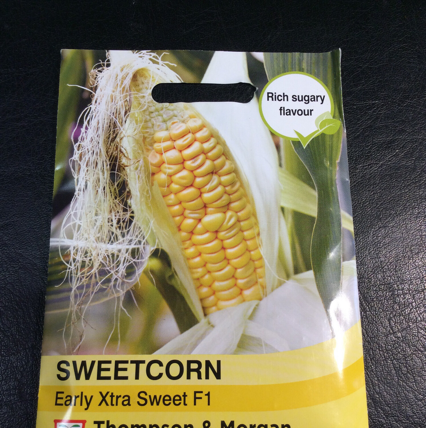 Sweetcorn Early Xtra Sweet F1 Hybrid