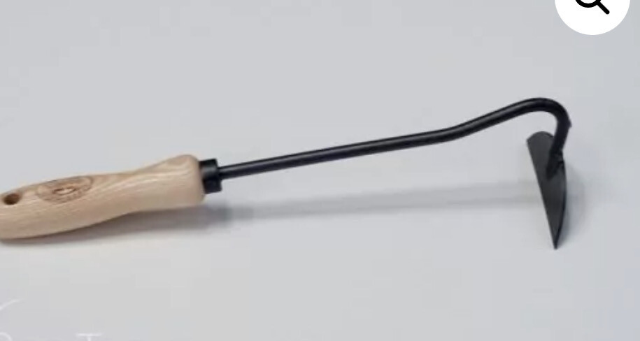 Half Moon Hoe - Short Handle