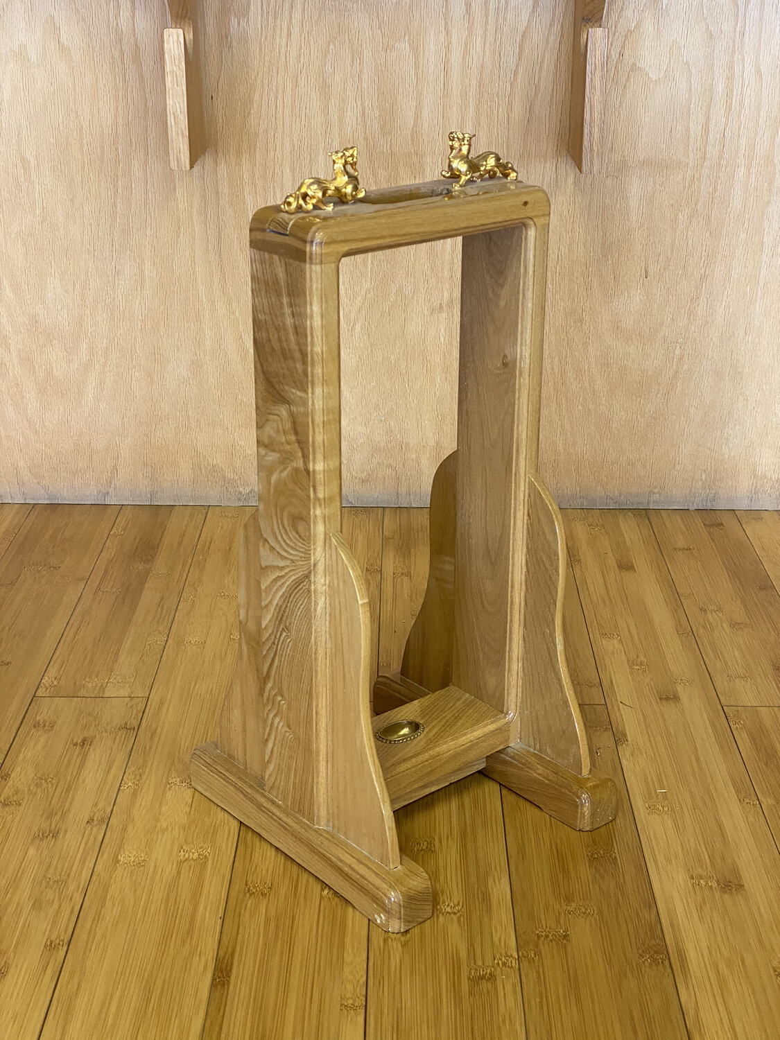 Standing Straight Sword Display