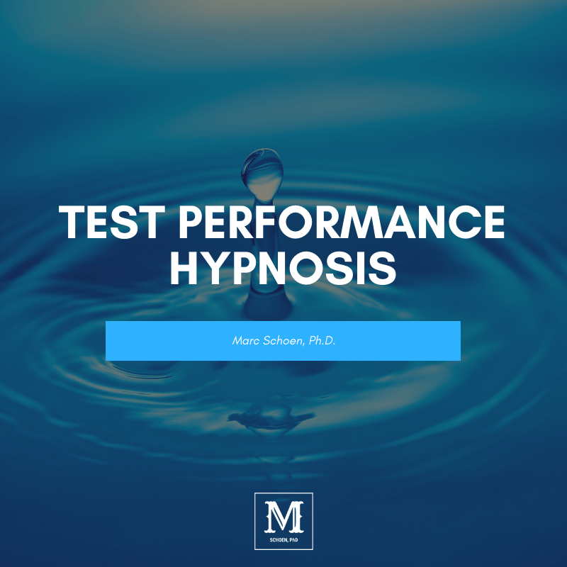 Test Performance Hypnosis - Audio Download