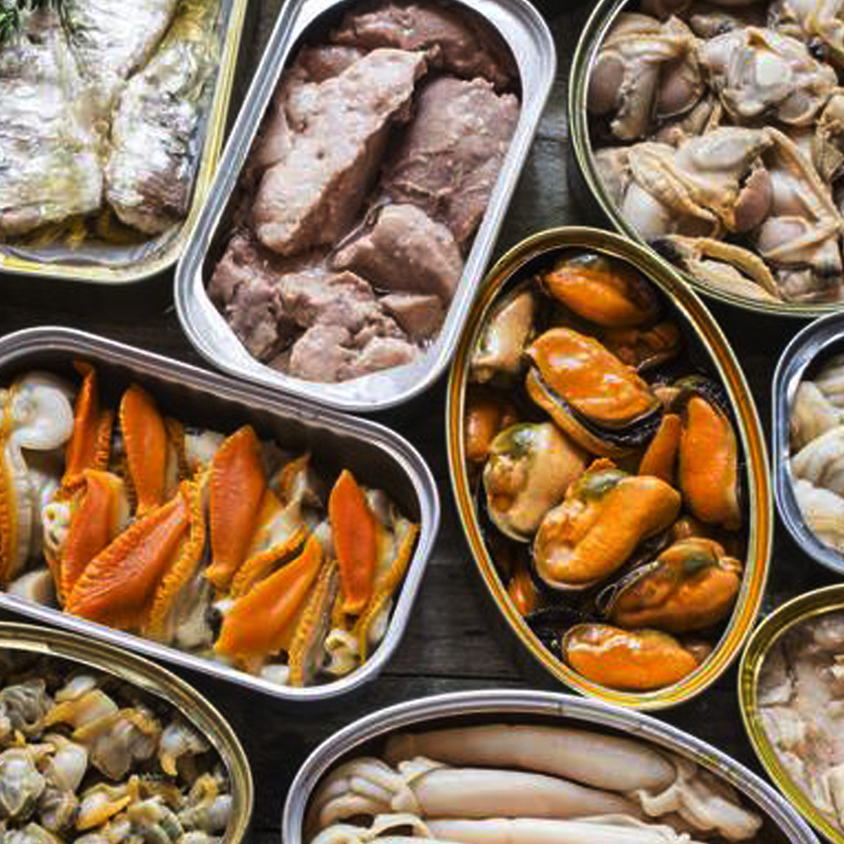 Canned Seafood