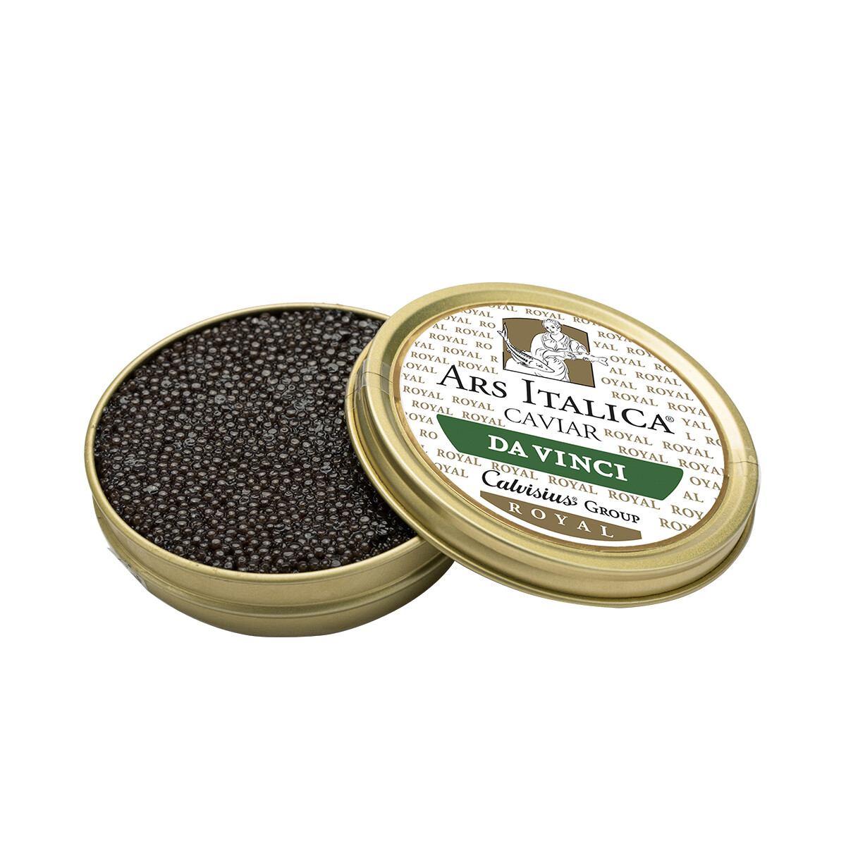 Calvisius Ars Italica Da Vinci Royal Caviar 50g
