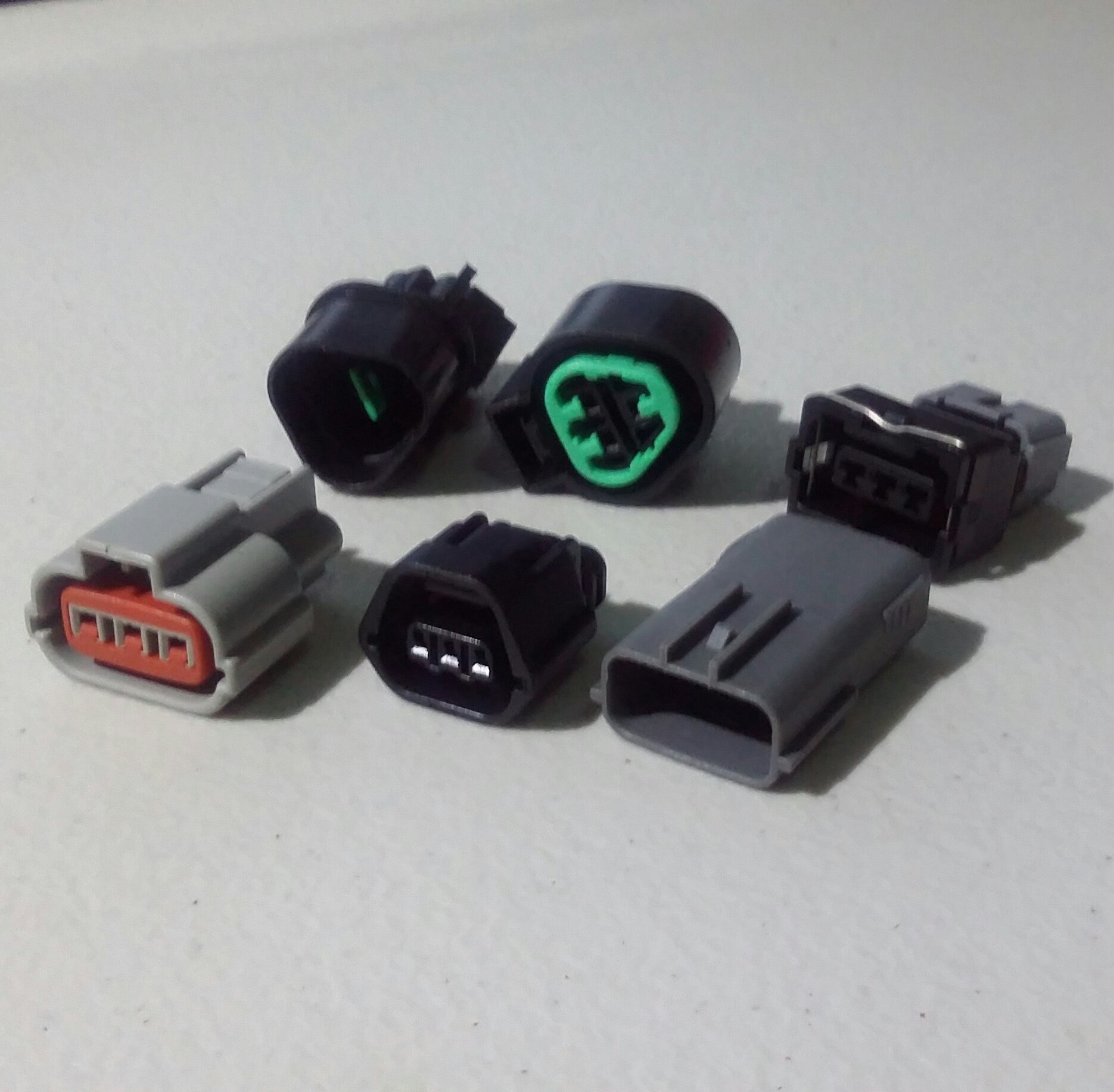 3P Connectors
