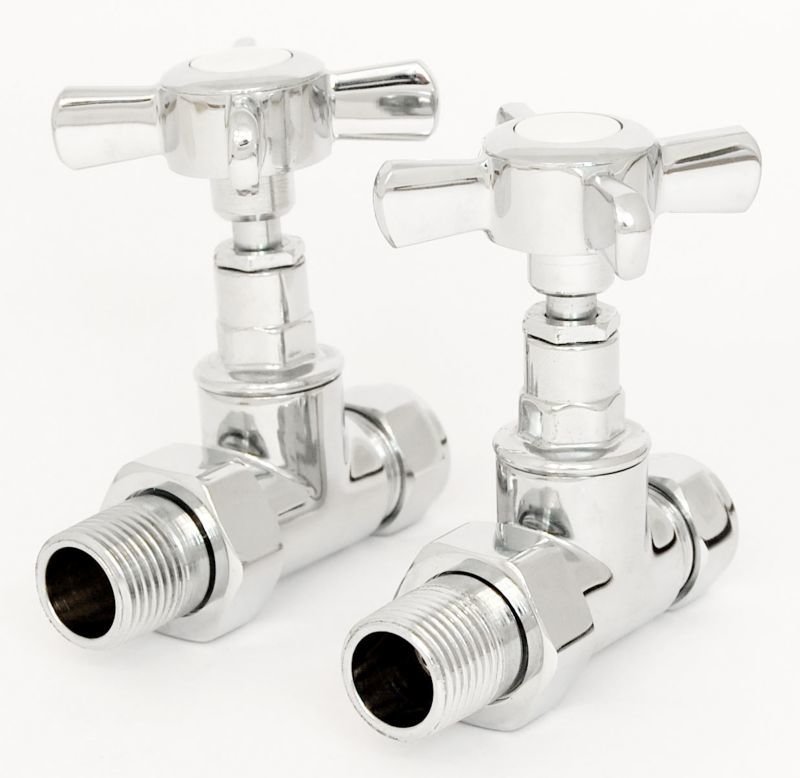 Essential Crosshead Manual Straight Valves