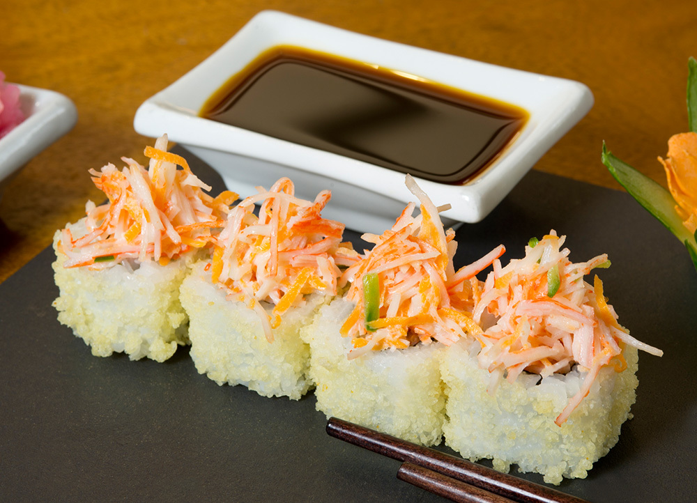 CRISPY URA MAKI