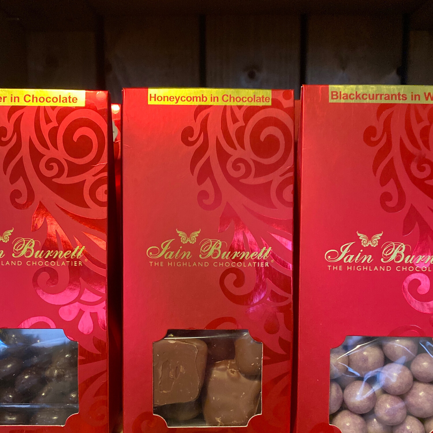 Highland Chocolatier, Honeycomb in Chocolate